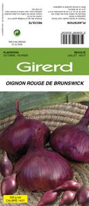 Graines - semis : Oignon rouge à Repiquer Red Baron cal. 14/21, filet ...